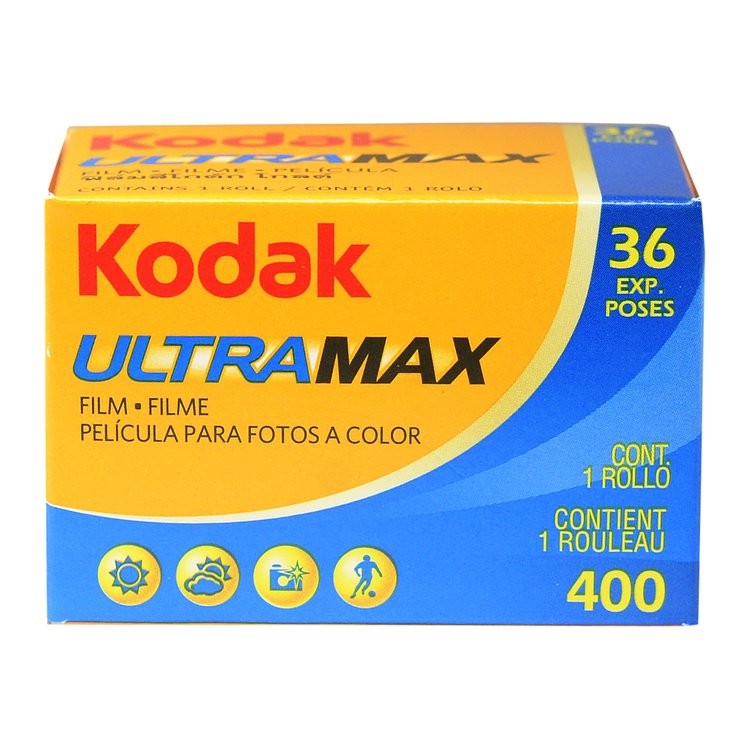 Interphoto - Photography films - Kodak Ultra 400 Gold