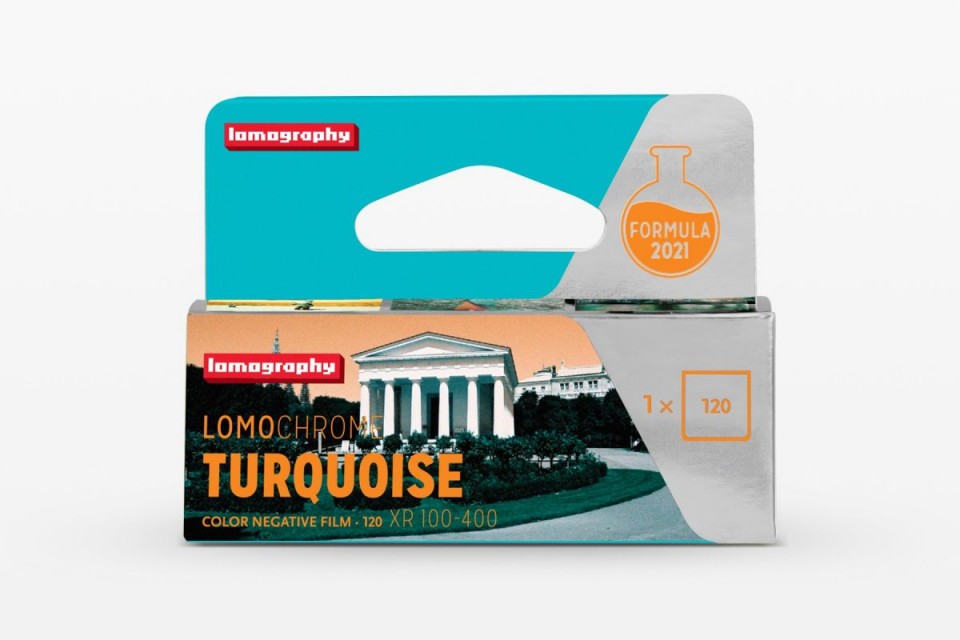 Interphoto - Photography films - LomoChrome Turquoise 120 ISO