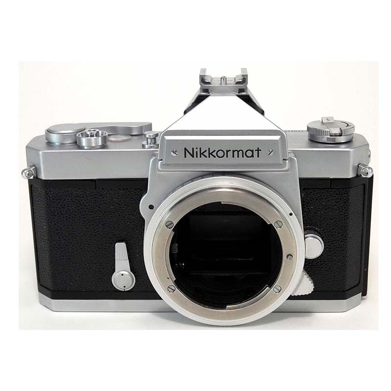 Interphoto - 35mm Reflex cameras - Nikkormat FTn